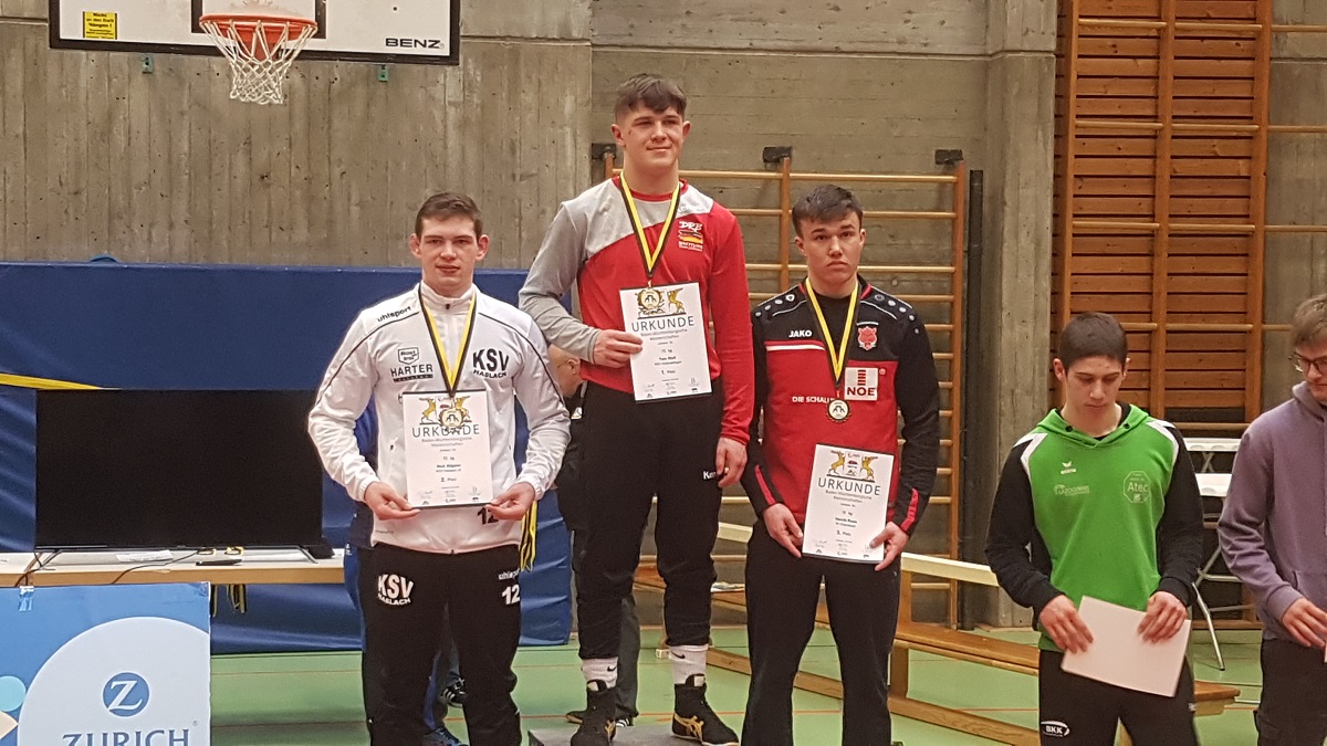 Nick Allgaier gewinnt Silber – KSV Haslach 1958 e.V.